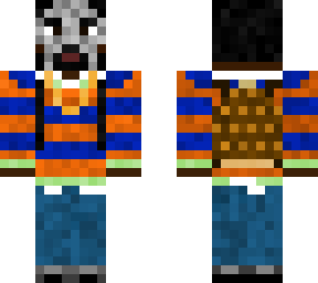 Mf Doom | Minecraft Skin