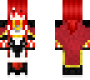 Mii from Bofuri | Minecraft Skin