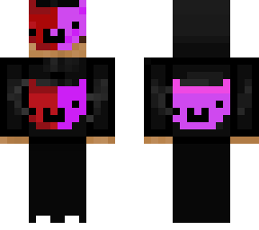 mr cat face | Minecraft Skin