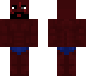 muscle man | Minecraft Skins