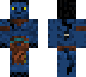 NA-VI Avatar Loak | Minecraft Skin