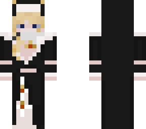 nun | Minecraft Skin