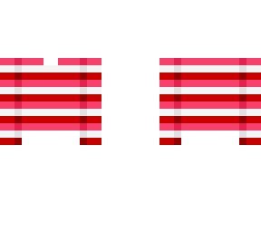 OB - Pink White & Red Stripe Sweater | Minecraft Skin