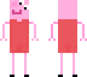 peppa pig | Minecraft Skin
