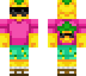 pineapple | Minecraft Skins