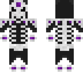 Purple Jewel Bone Armor v2 | Minecraft Skin
