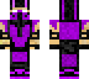 Purple ninja | Minecraft Skin
