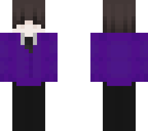 purple skin | Minecraft Skin