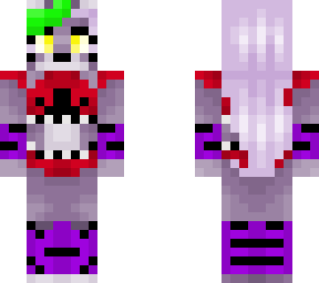 Roxanne Wolf | Minecraft Skin