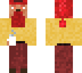 Rum with Morning Joe | Minecraft Skin
