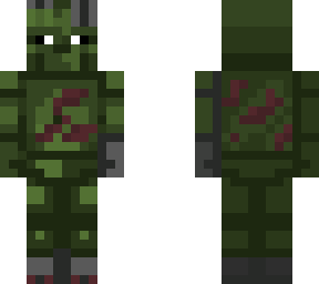 springtrap | Minecraft Skin