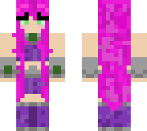 starfire | Minecraft Skins