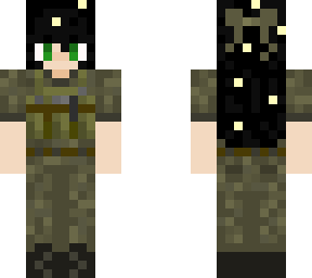 bulletproof vest | Minecraft Skins