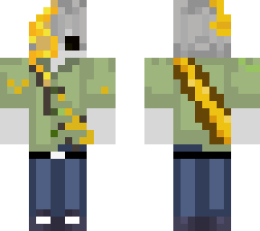 Toast ( ghost tubbo) | Minecraft Skin