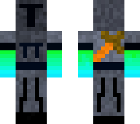 rainbow knight | Minecraft Skins