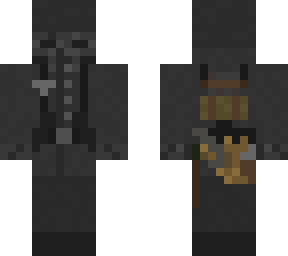 undead german officer | Minecraft Skins