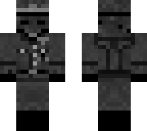 Undead German Officer | Minecraft Skin