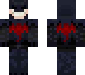 Venomized Daredevil | Minecraft Skin