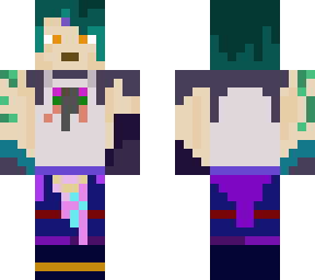 Xiao | Minecraft Skin