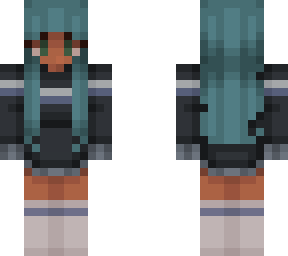 oversized hoodie | Minecraft Skins