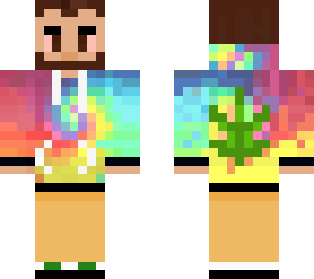 420 bearded short hair | Minecraft Skin