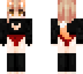 AnnyTF | Minecraft Skin