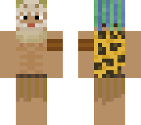 Aztec warrior | Minecraft Skin