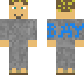 BayboraX orjinal man | Minecraft Skin