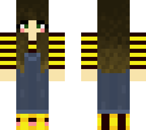 bee girl | Minecraft Skins