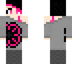 Black rose | Minecraft Skin