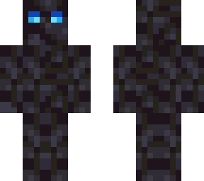 Blackstone Magma Cube | Minecraft Skin