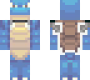 blastoise | Minecraft Skins
