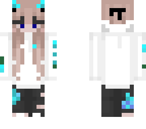 blau wei girl V2.0 | Minecraft Skin
