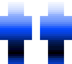 blue gradient | Minecraft Skin