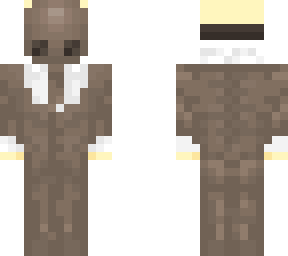 Brown tall color | Minecraft Skin