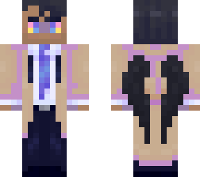 castiel | Minecraft Skins