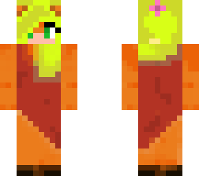 Coco Bandicoot formal dress | Minecraft Skin