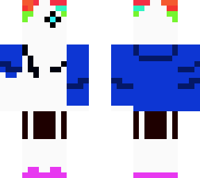 Color sans | Minecraft Skin