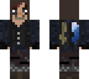 daryl dixon batalla final | Minecraft Skin