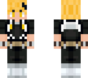 Denki Kaminari Redesign | Minecraft Skin