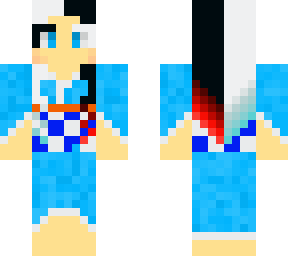 Duality | Minecraft Skin