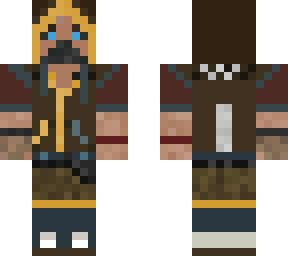 dying light stay human | Minecraft Skin