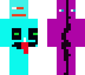 Ended master | Minecraft Skin