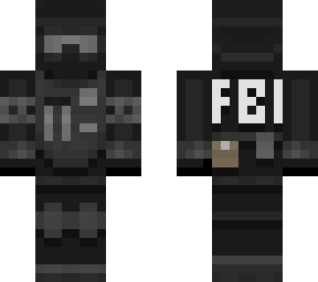 FBI | Minecraft Skin