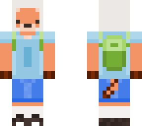 finn | Minecraft Skin