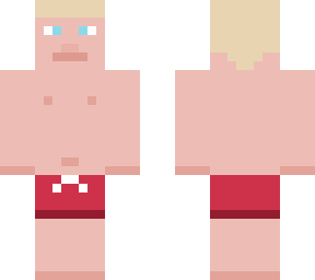 FLORIDA MAN | Minecraft Skin