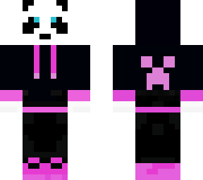 panda gamer | Minecraft Skins