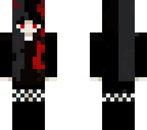 GIRL EMO | Minecraft Skin