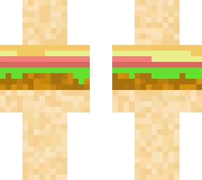 Hamborger | Minecraft Skin