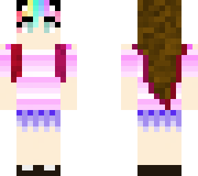 rainbow cat | Minecraft Skins